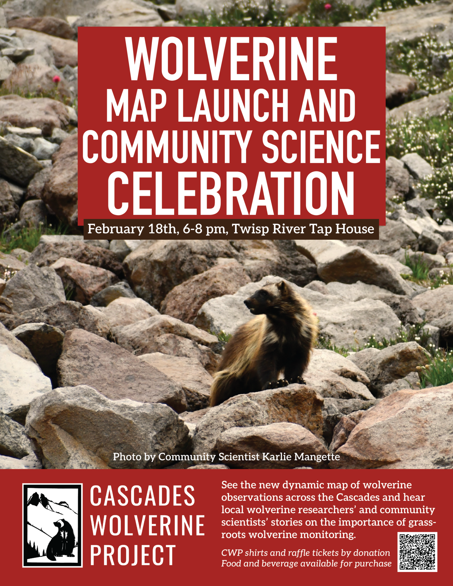 Event: Wolverine Map Launch and Community Science Celebration ...
