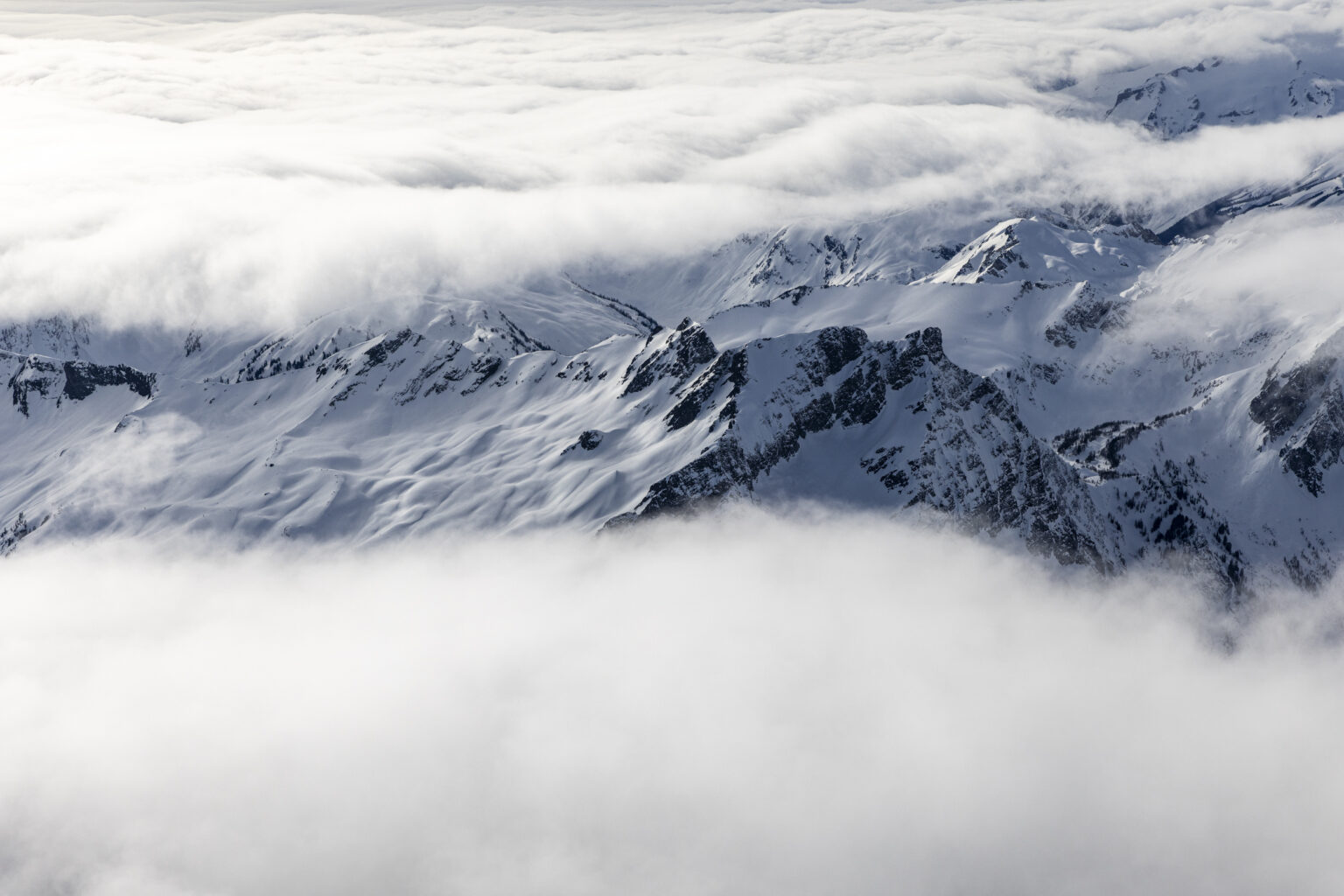 Birds Eye View of Wolverine Mountains – Cascades Wolverine Project